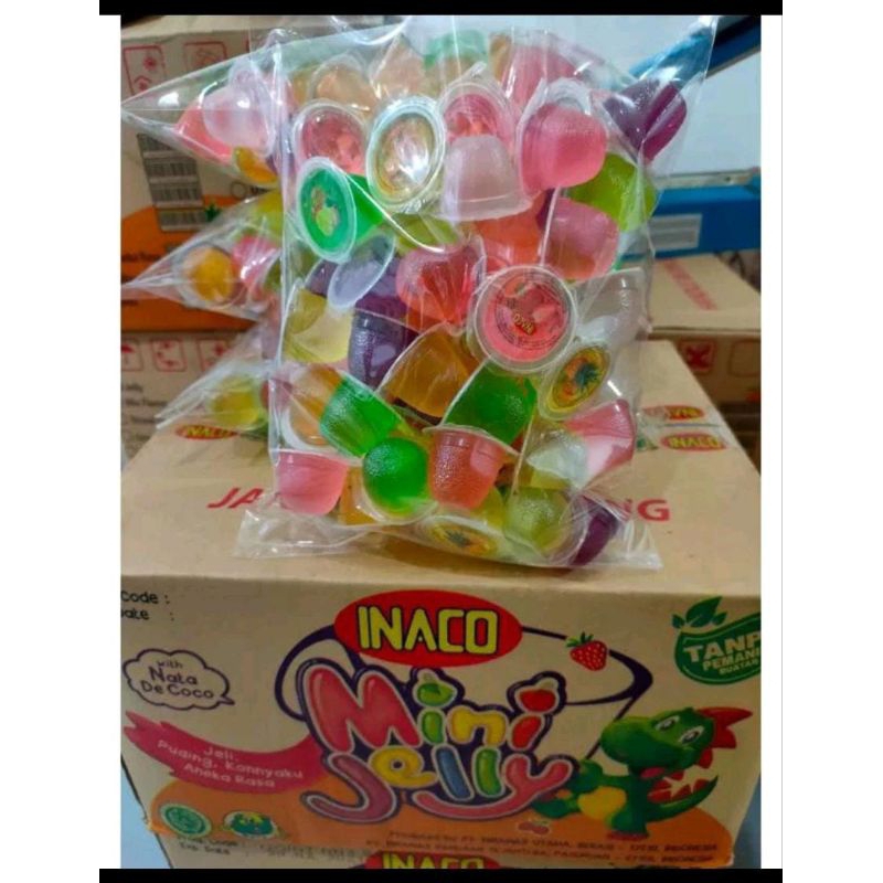 Jual Jelly inako 1kg | Shopee Indonesia