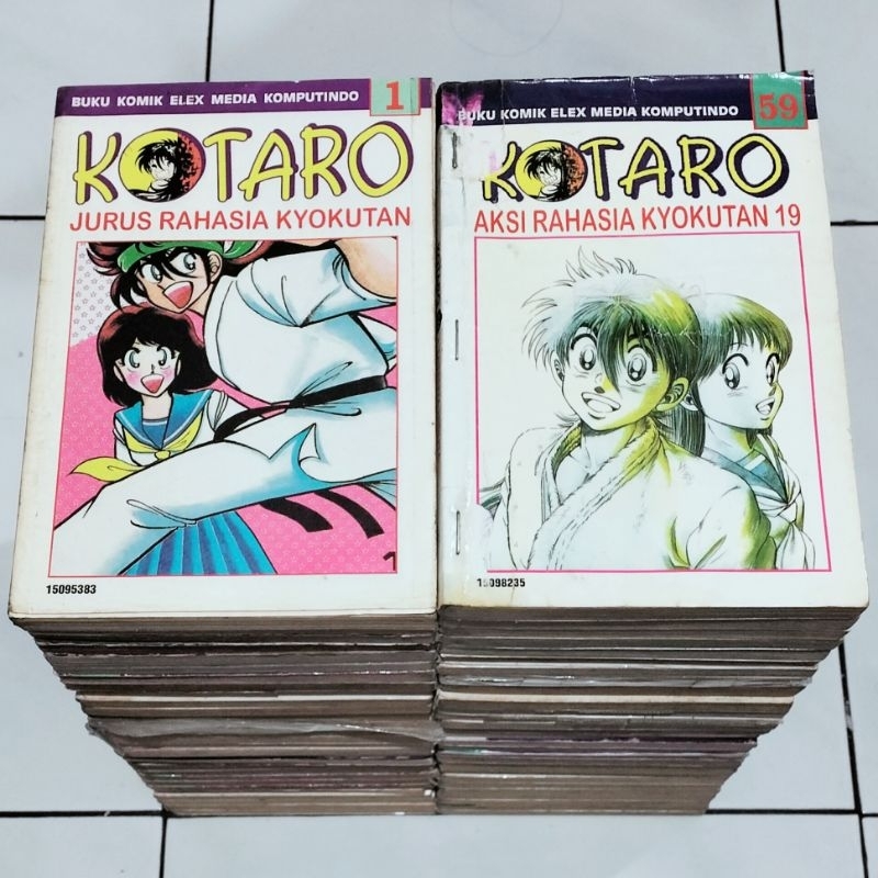 Jual Komik KOTARO 1-59 tamat | Shopee Indonesia