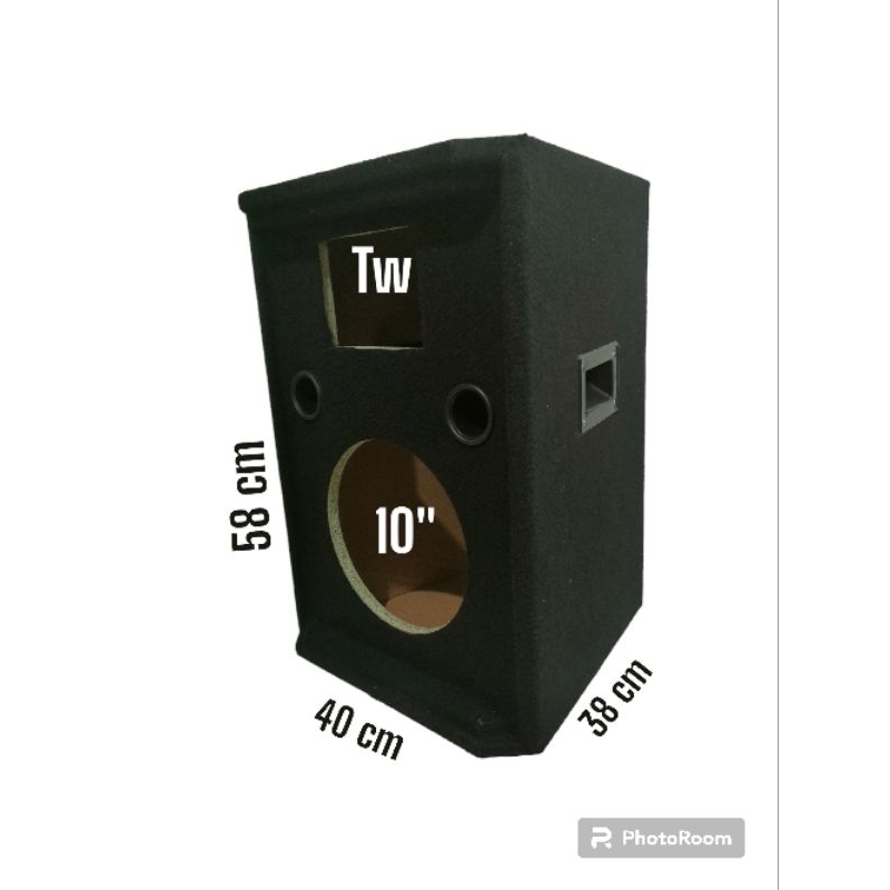 Jual Box Speaker Line Array 10 inch + Tweteer | Shopee Indonesia