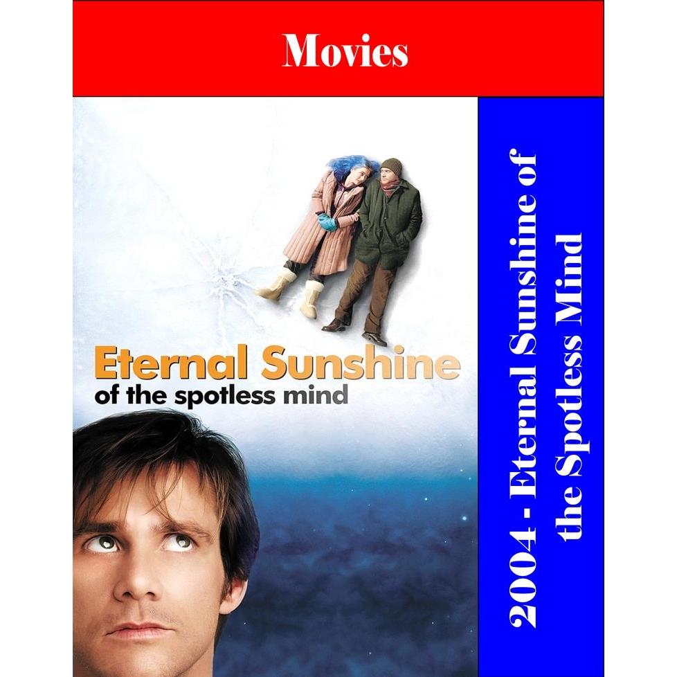 Jual DVD - Eternal Sunshine of the Spotless Mind (2004) | Shopee Indonesia