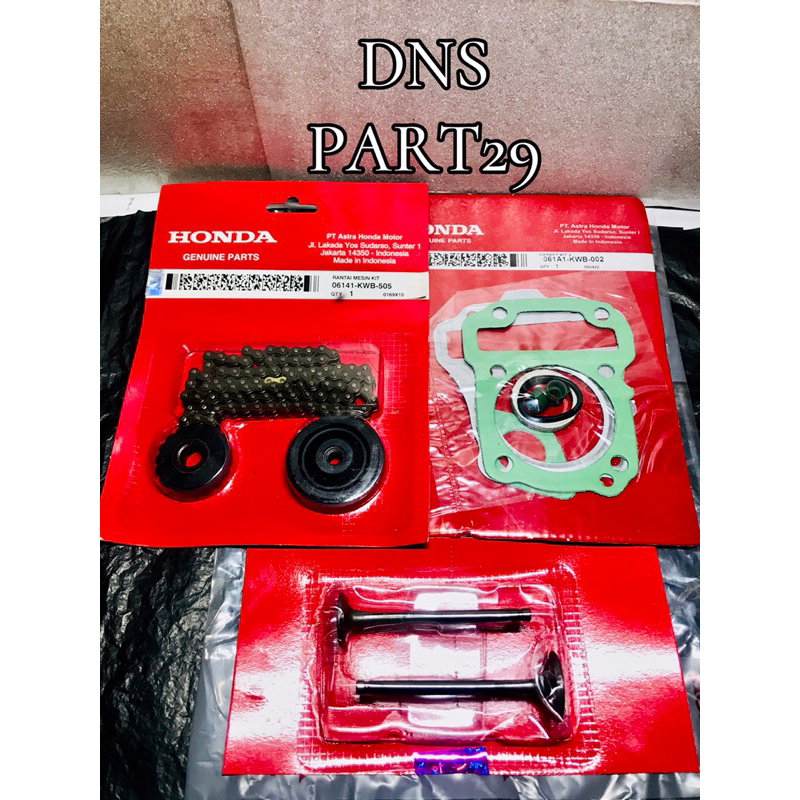 Jual PAKET RANTAI KETENG+TOPSET+KLEP SET REVO ABSOLUTE BLADE 110 KARBU LAMA REVO FI REVO FIT ...