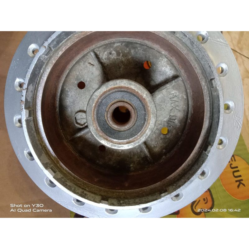 Jual Tromol belakang supra lama grand original copotan motor | Shopee ...
