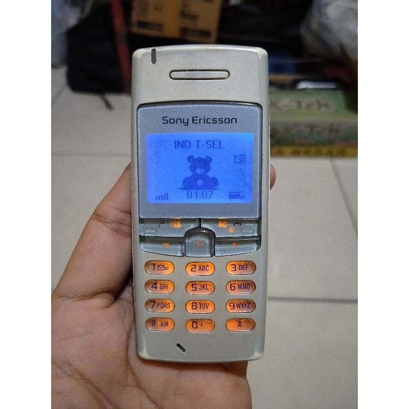 Jual Sony Ericsson T100 original HP jadul langka | Shopee Indonesia