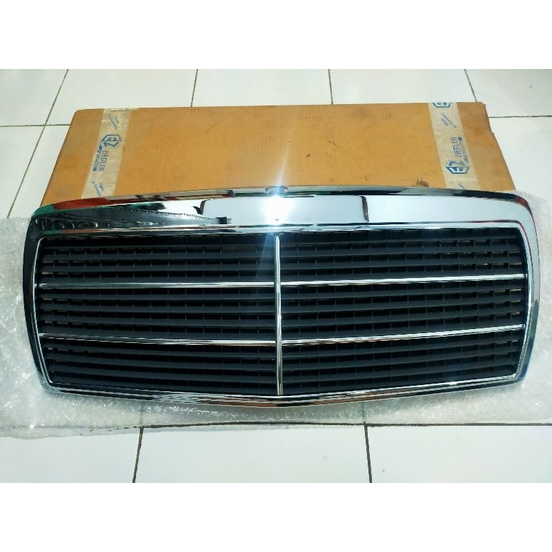 Jual Mercedes W201 Grill Radiator NOS OEM Zigler Germany | Shopee Indonesia