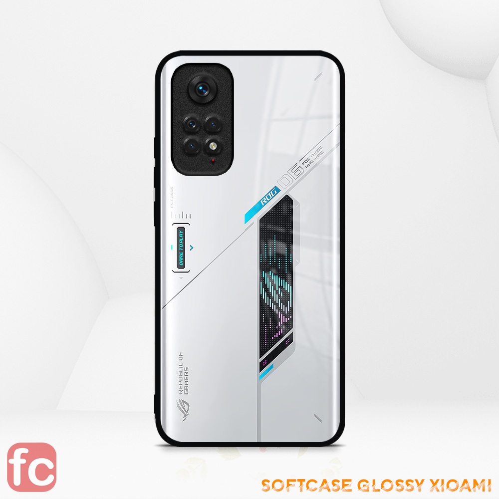 Jual Softcase Glossy Xiaomi Redmi Note 10 12 Pro 4G | 11 11PRO 4G 5G ...