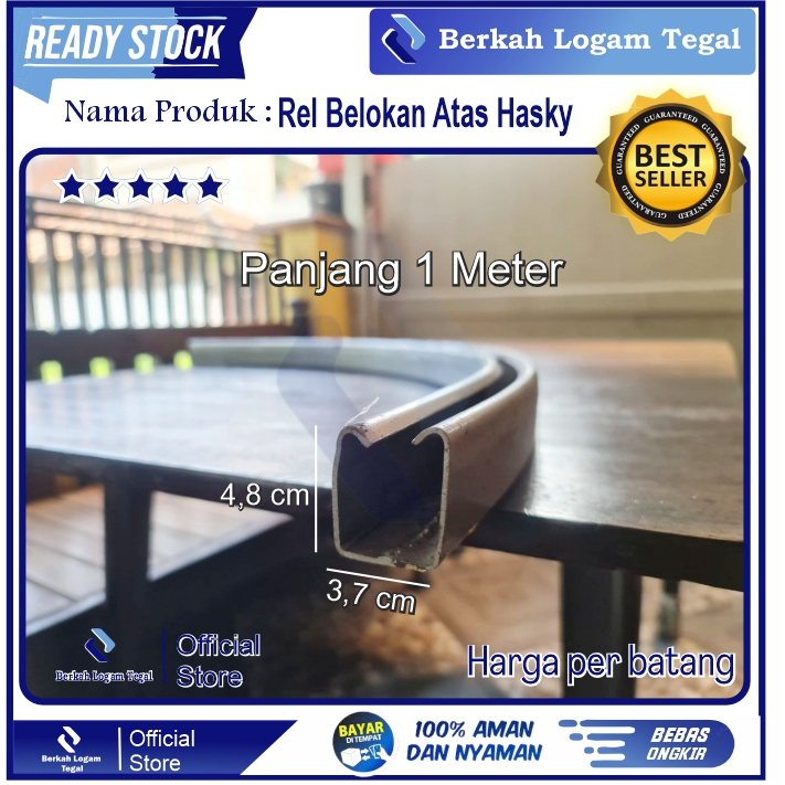 Jual Rel belokan Atas Kecil Haski pintu Garasi Rel tikung Berkualitas ...