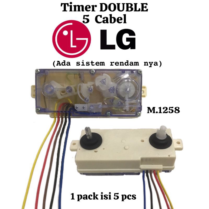 Jual Timer Double Mesin Cuci 5 Kabel | Shopee Indonesia