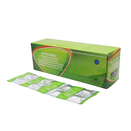 Jual FLUCADEX TAB STRIP 10 TABLET | Shopee Indonesia