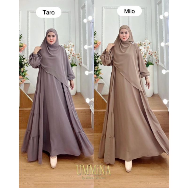 Jual INARA SET 3 in 1 ( inner , outer , scraft ) BY UMMINA | Shopee ...