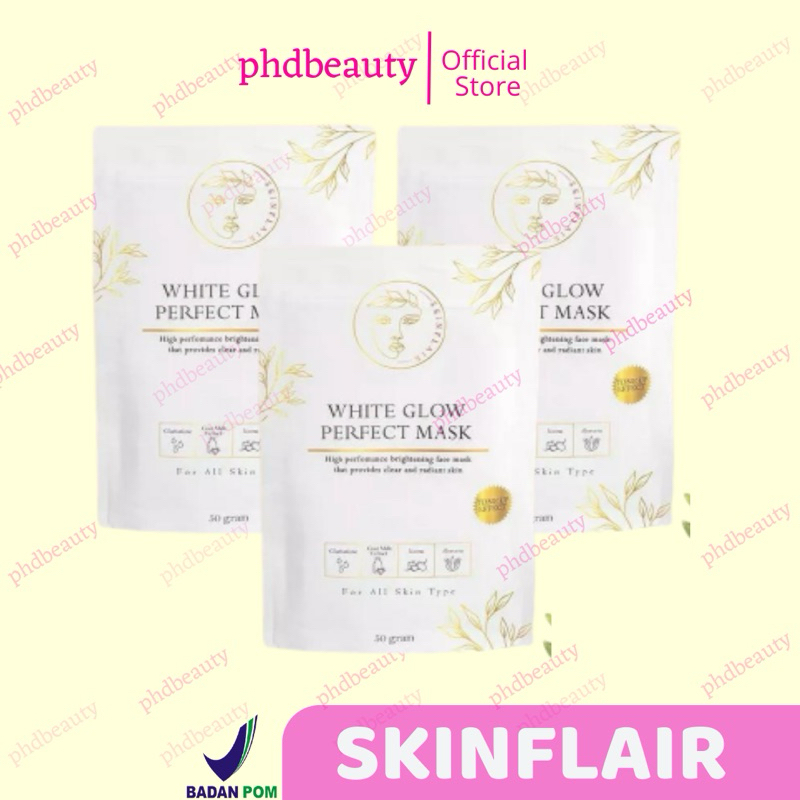 Jual BUY1GET1SPATULA‼️SKINFLAIR GLUTAWHITE MILKY LOTION SKINFLAIR ...