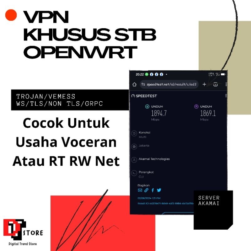 Jual Vpn Premium Khusus Untuk Usaha Voceran RT RW Net | Shopee Indonesia