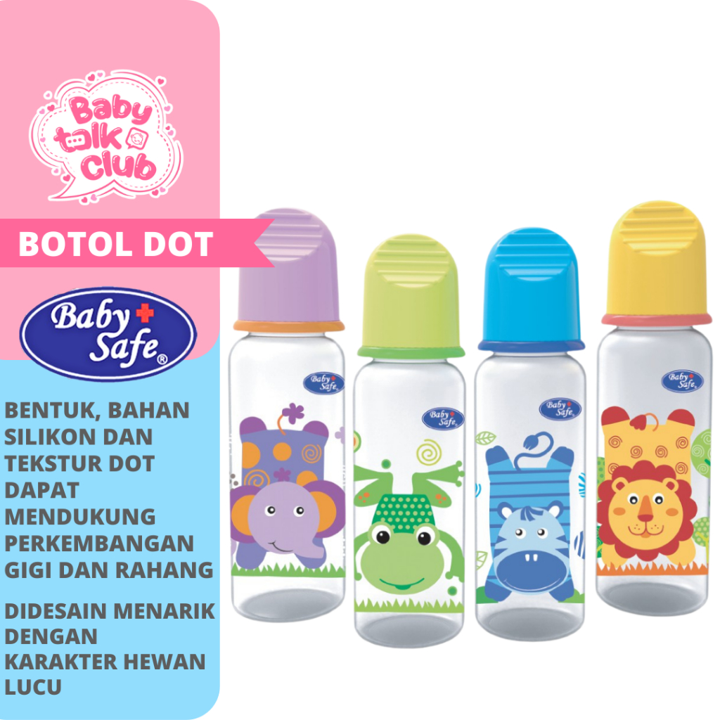 Jual Baby Safe Regular Bottle JS004 Botol Susu Bayi Baby Safe Feeding ...