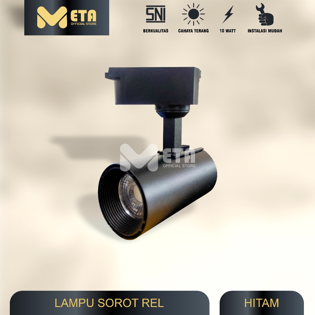 Jual Lampu sorot track light led 10w lampu sorot rel 10 watt | Shopee ...