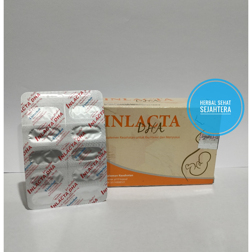 Jual INLACTA DHA Inlacta DHA for Mother | Shopee Indonesia