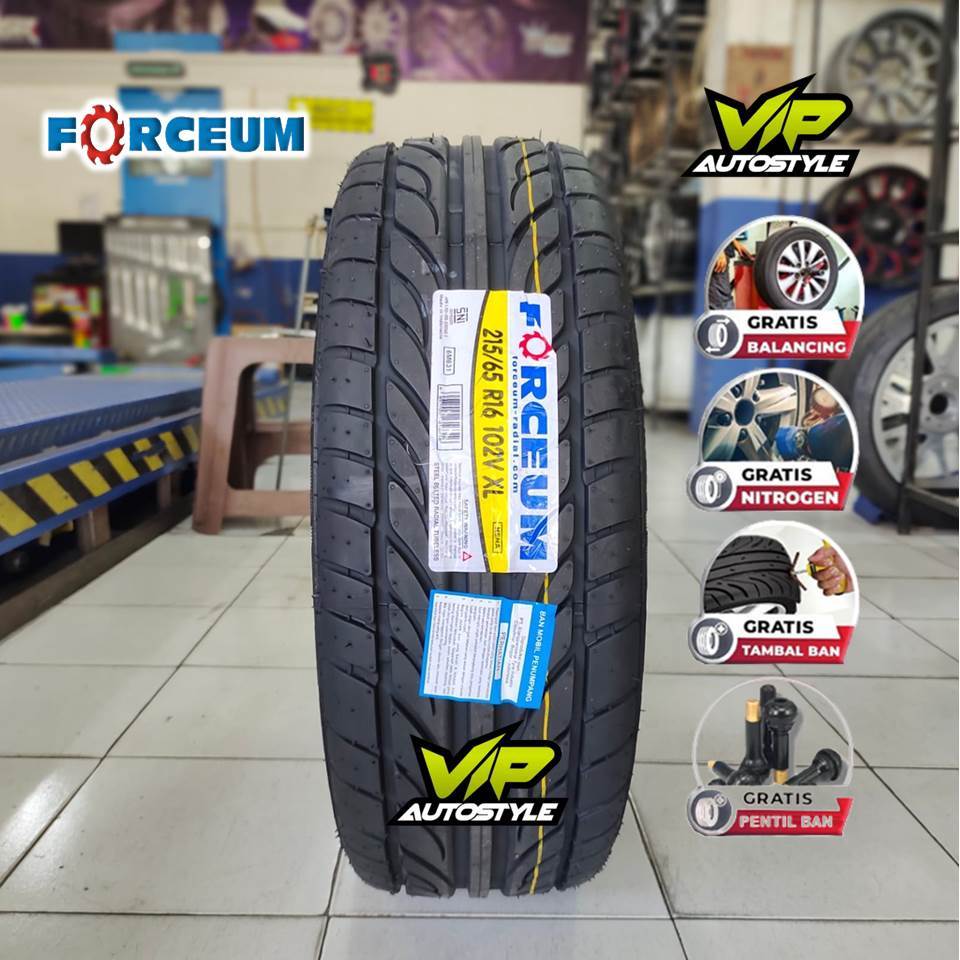 Jual Ban mobil Standar Toyota Rush Terios ukuran 215 65 R16 Forceum ...
