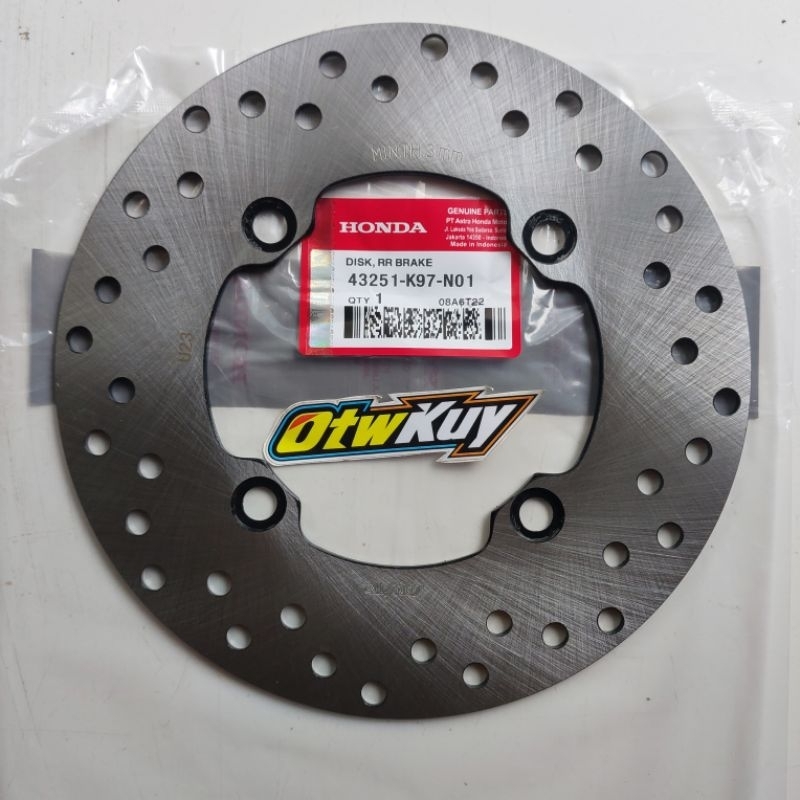 Jual Piringan Cakram Rem Belakang PCX 150 PCX 160 ABS CBS VARIO 160 ABS ...