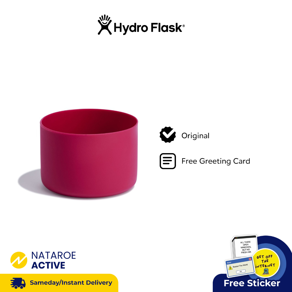 Jual Hydro Flask Medium Flex Boot - Snapper | Shopee Indonesia