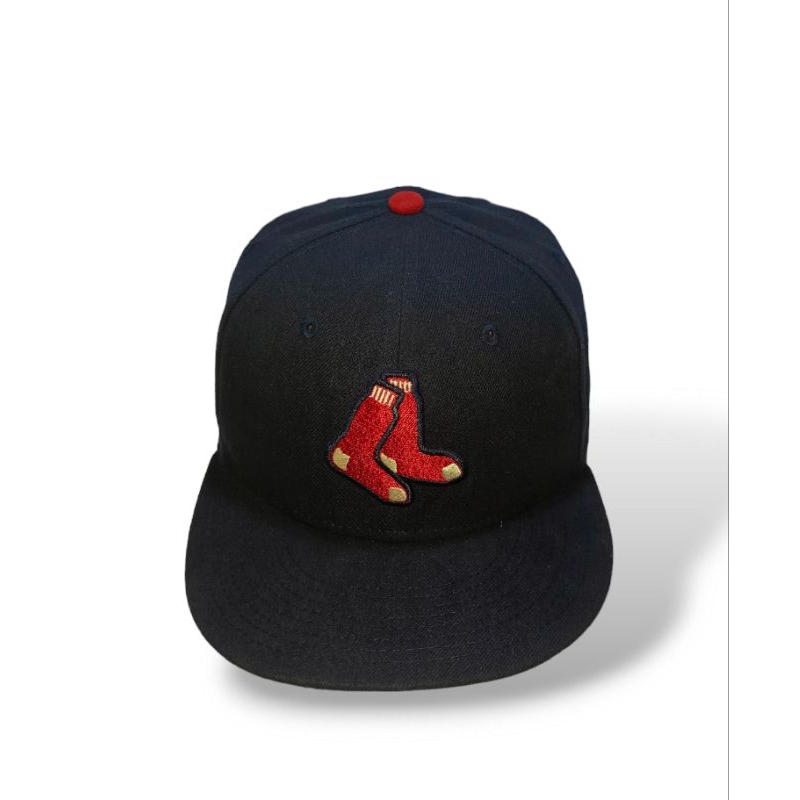 Jual Topi New Era X MLB Boston Red Sox 59Fifty Original | Shopee Indonesia