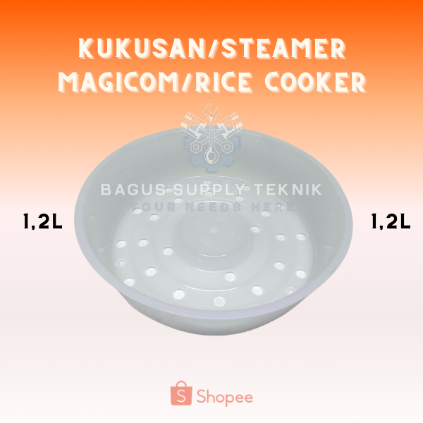Jual Kukusan/Steamer untuk Magicom/Rice Cooker UKURAN SEDANG | Shopee ...