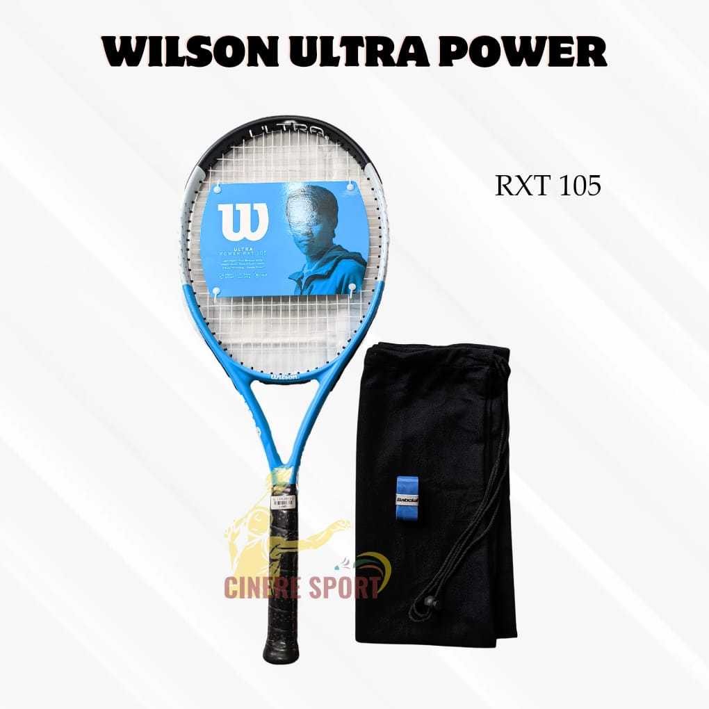 Jual Raket Tenis Wilson Ultra Power RXT 105 Tennis Racket Wilson Ultra ...