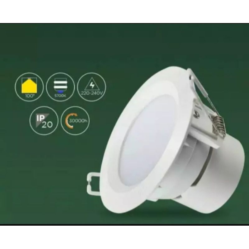 Jual LAMPU DOWNLIGHT LED 10W 3000K WARM WHITE DAN 4000K COOL WHITE- NVC ...