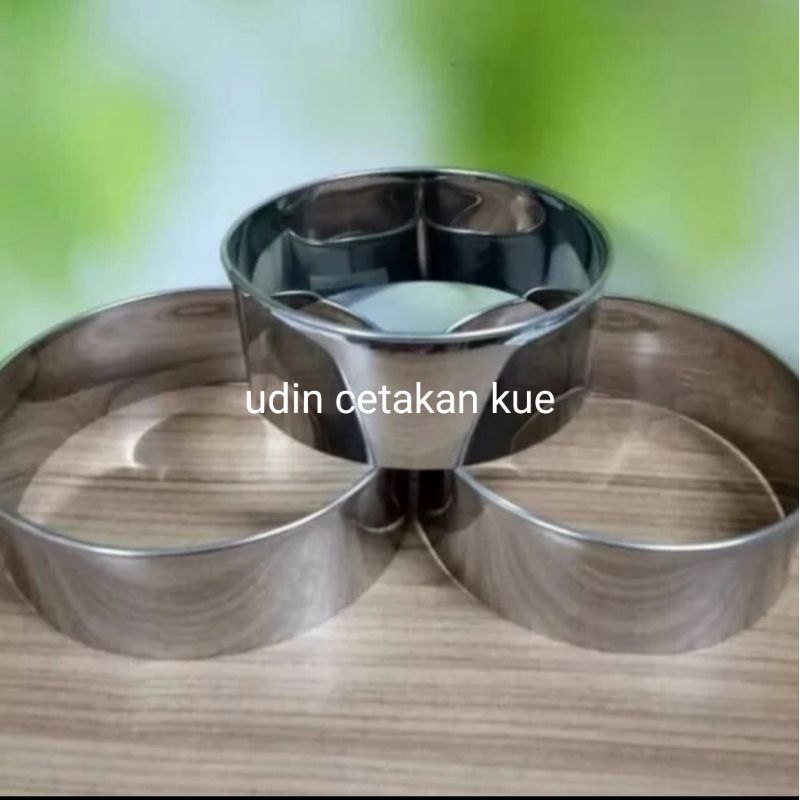 Jual Ring Cutter Bulat Stainless Tebal Ukuran 8 Cm | Shopee Indonesia