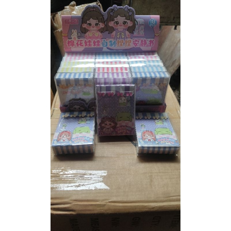 Jual Paper Doll Kemasan Mika 18pc Box | Shopee Indonesia