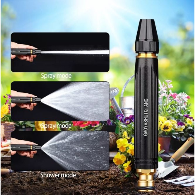 Jual semprotan air NEW UPGRADE kepala spray selang air Nozzle Stick ...