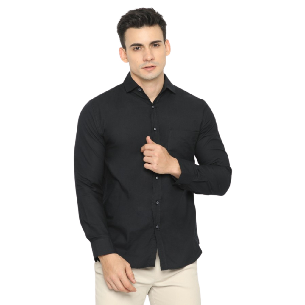 Jual [CLEARANCE SALE] Catenzo x Coverago - VAN 102 Kemeja Panjang ...