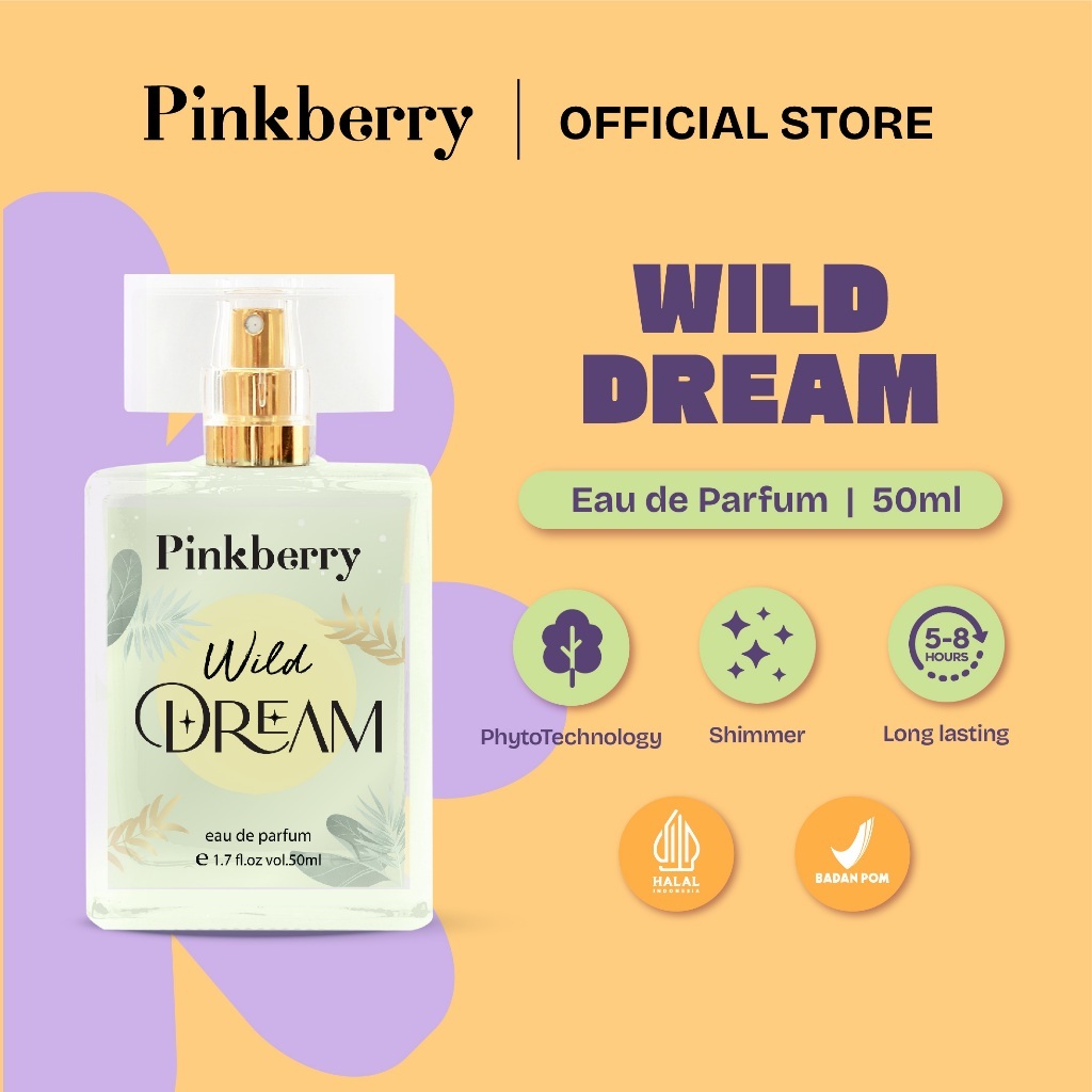 Jual Pinkberry EDP Wild Dream 50ml (ORIGINAL) | Shopee Indonesia