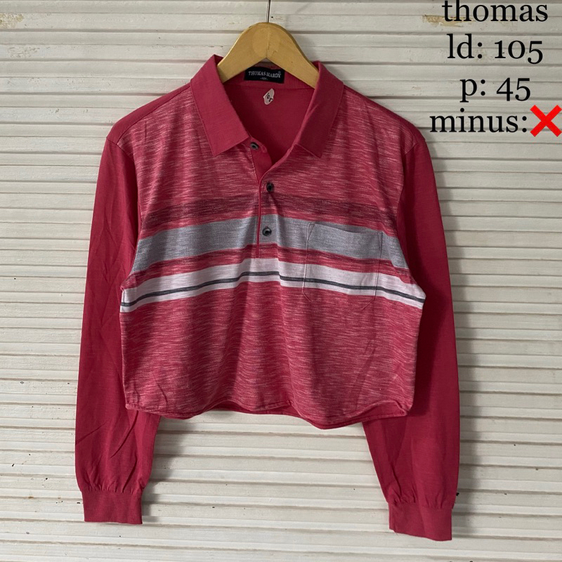 Jual POLO PANJANG CROPTOP PART lll/ POLO CROP TERMURAH / PL POLO CROP CEWE | Shopee Indonesia