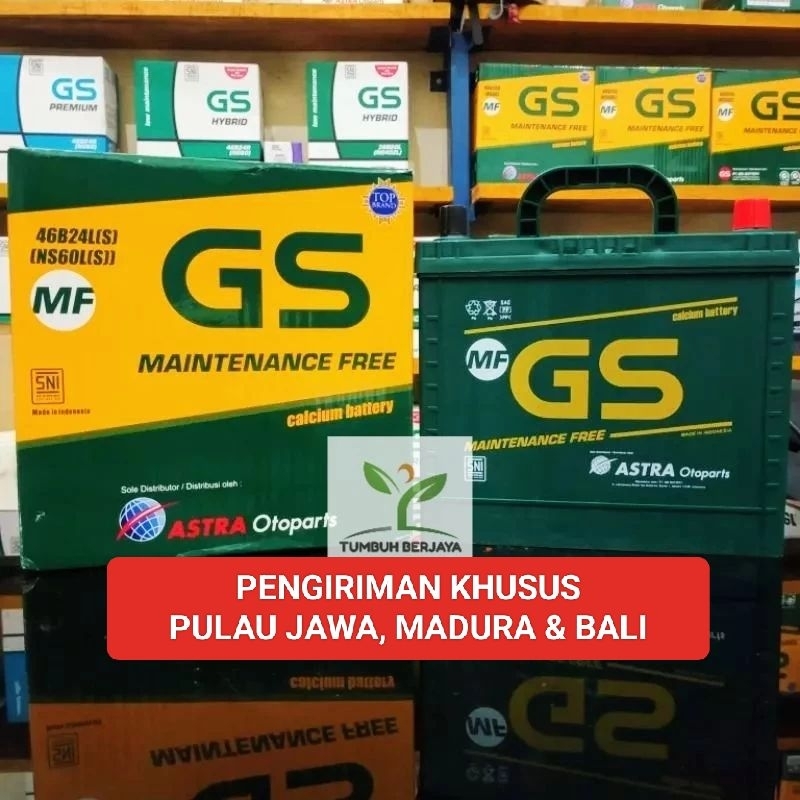 Jual Aki KERING GS MF ASTRA ORIGINAL NS60 NS60L S60LS Avanza HRV Old Livina CRV Xenia dll ...