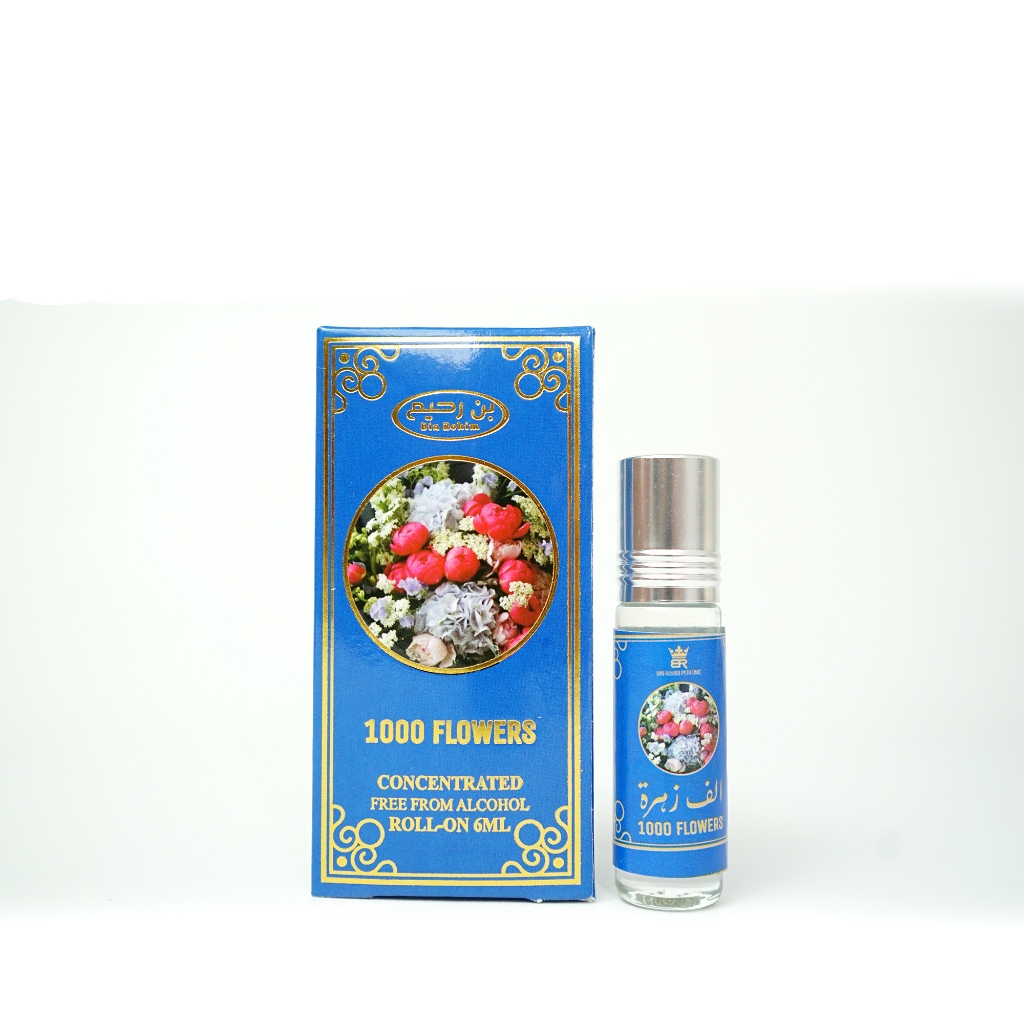 Jual PARFUM 1000 BUNGA | Parfume Bin Rohib - Parfum Roll On Non Alk0hol ...