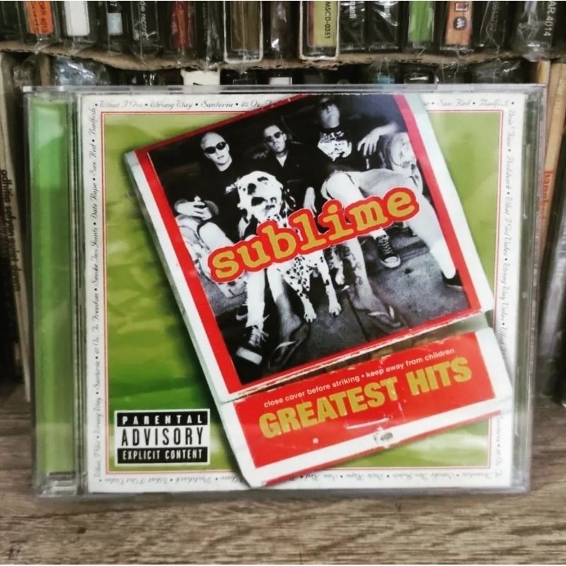 Jual CD MUSIK ORI IMPOR Sublime - Greatest Hits (Enhanced) | Shopee ...