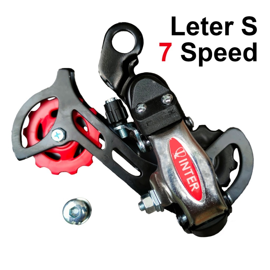 Jual RD Leter S Sepeda 26 MTB Federal Gunung 7 Speed INTER | Shopee ...