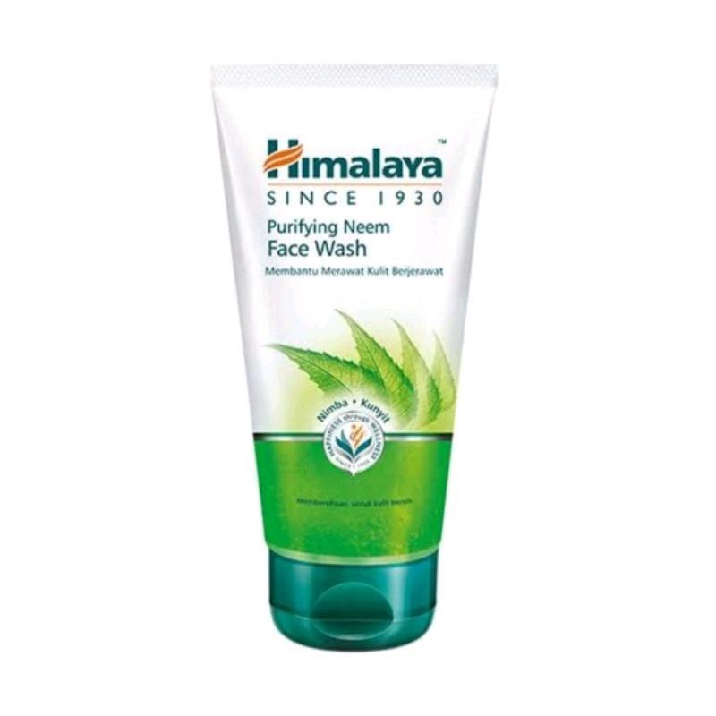 Jual Himalaya Since 1930 Purifying Neem Face Wash 100 ml / Sabun ...
