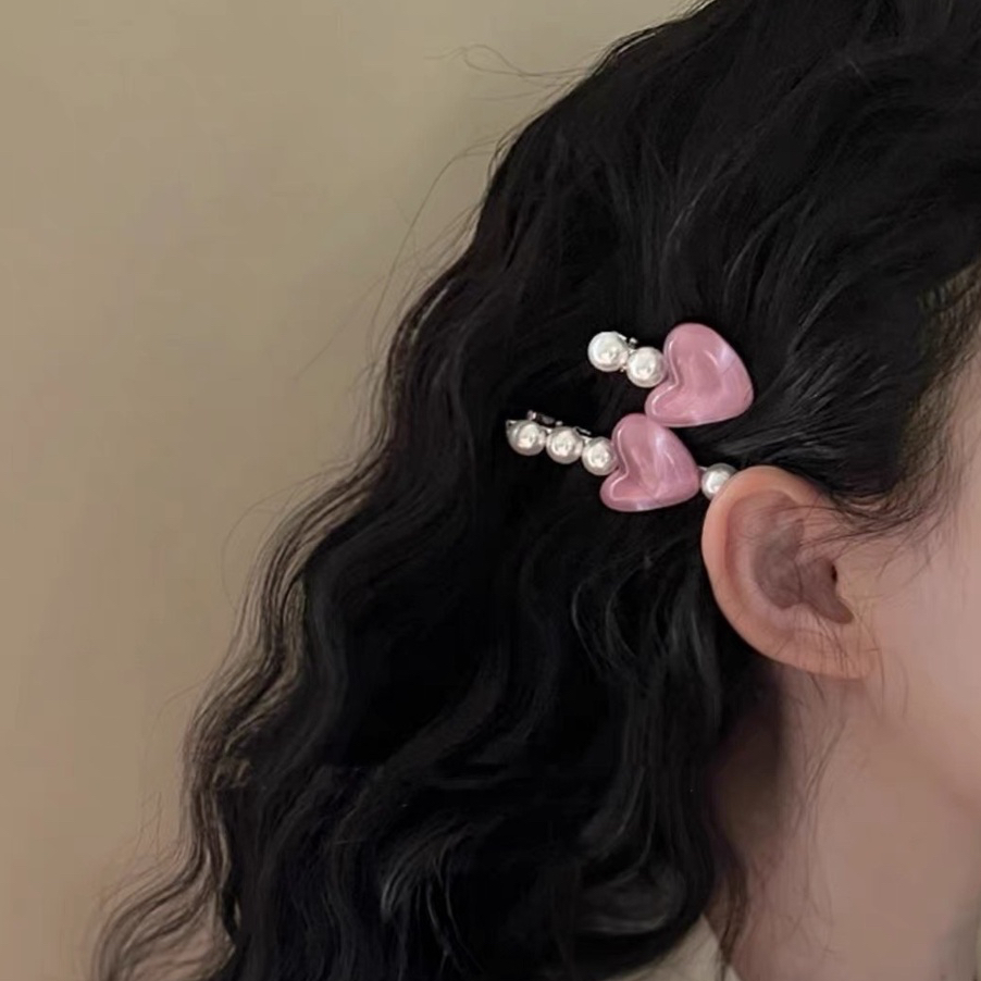 Jual Town Shell - Fleur Pearl Korean Hair Clip Set / Jepit Rambut Klip ...