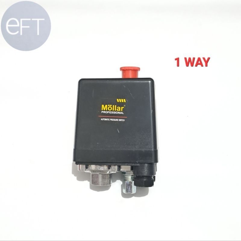 Jual Pressure Swit Otomatis Air Compressor 1 Lubang | Shopee Indonesia