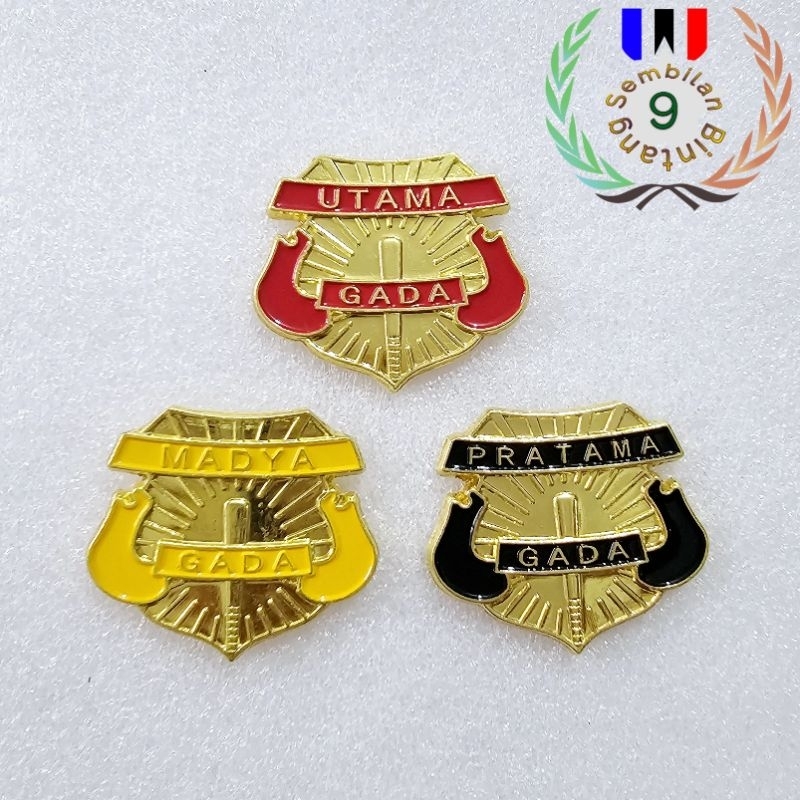 Jual Pin Gada Pratama Gada Madya Gada Utama Bahan Cor Timbul | Shopee ...