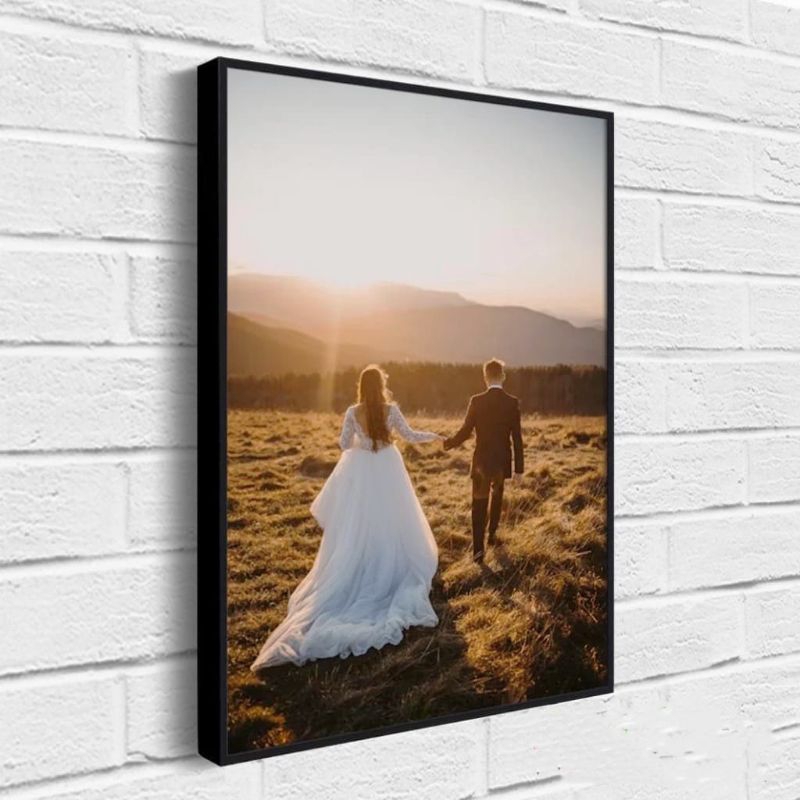 Jual CETAK FOTO BINGKAI UKURAN 10 R 20 X 30,CM LAMINASI - FRAME FOTO ...