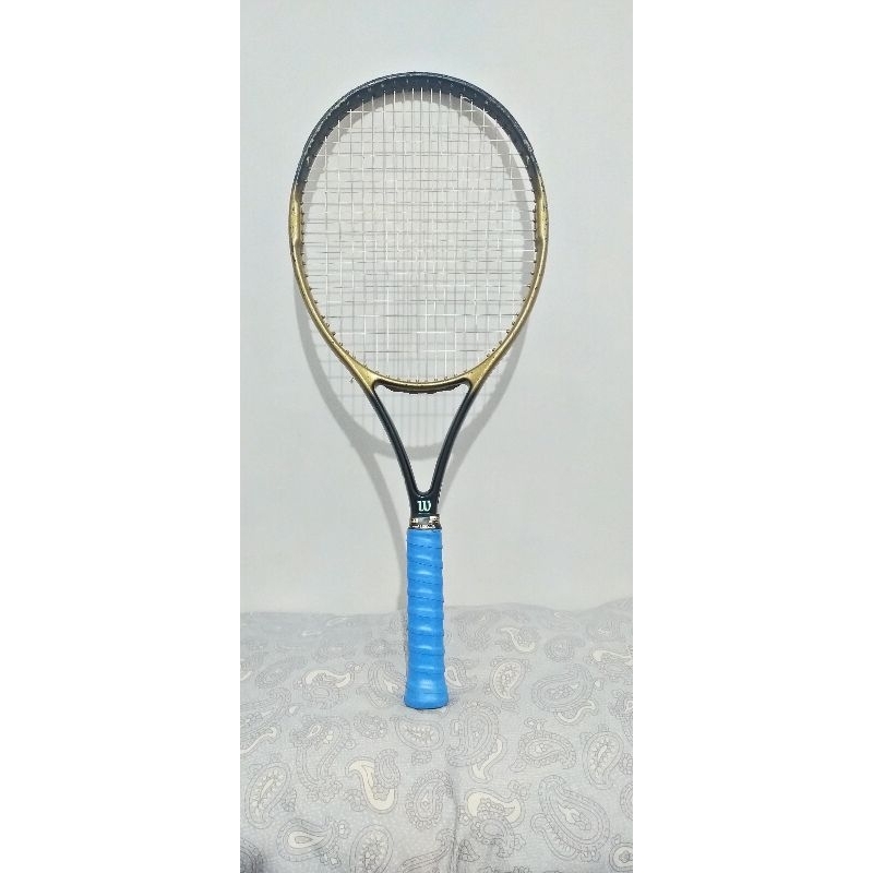 Jual Raket Tennis Lapangan Wilson Hammer 4.0 second original | Shopee ...
