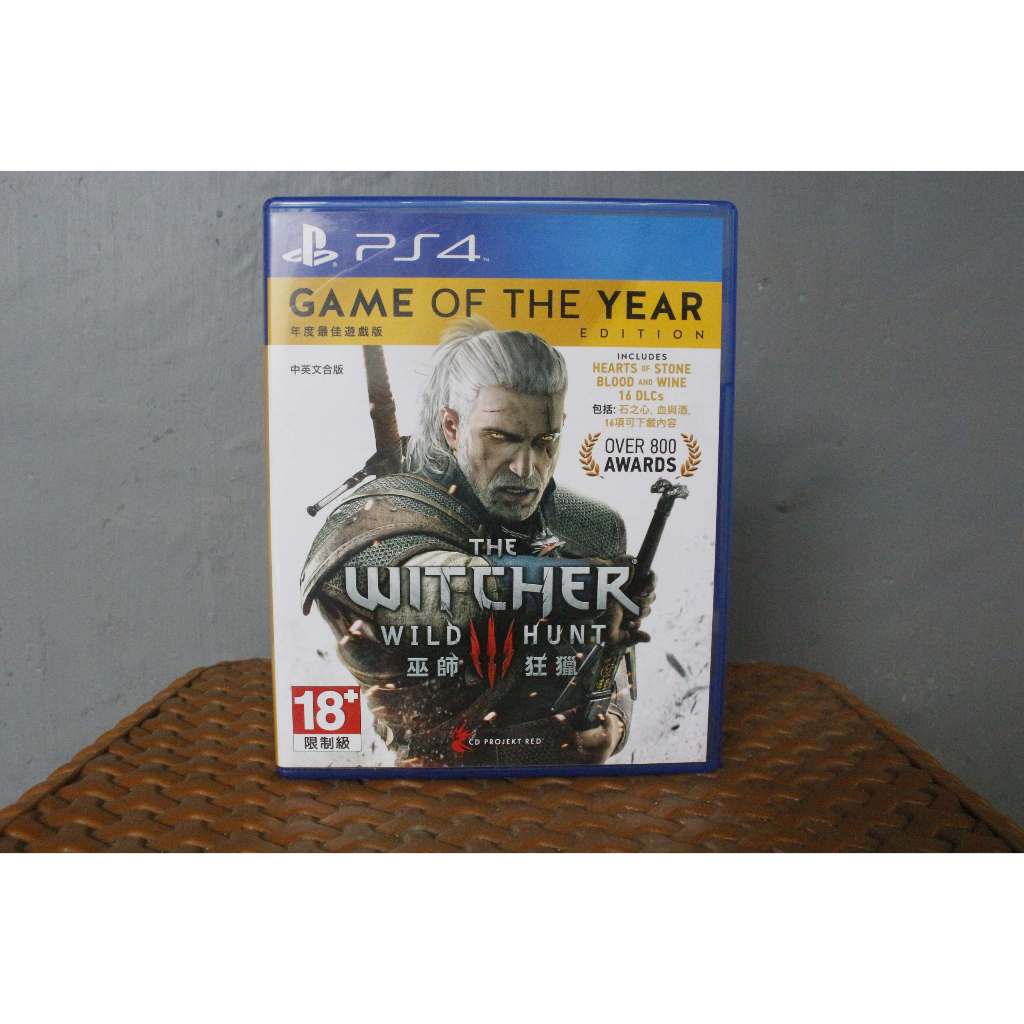 Jual BD PS4 The Witcher 3 GOTY Edition (second) | Shopee Indonesia