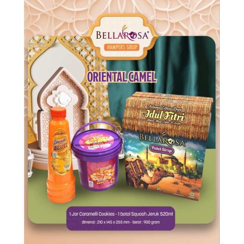 Jual PAKET ORIENTAL BELLAROSA HAMPERS 2025 HARI RAYA PAKET THR LEBARAN ...