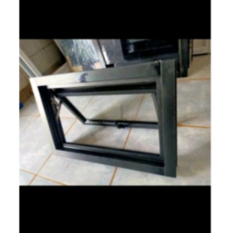Jual Jendela bovenli alumunium ukuran 30x50 40x60 free PAKING KAYU ...