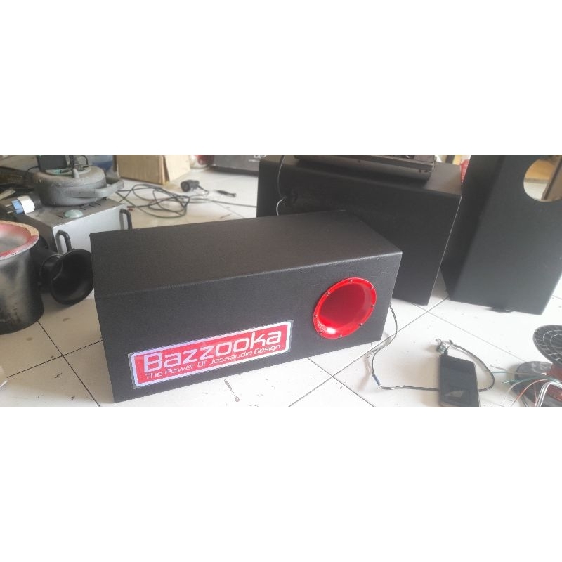 Jual BAZOOKA SUBWOOFER 8 INCH | Shopee Indonesia