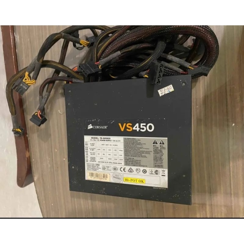 Jual power supply Corsair vs450 | Shopee Indonesia