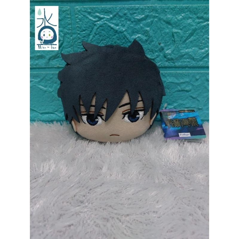 Jual Fushiguro Megumi Face Pouch Jujutsu Kaisen Original FuRyu Boneka ...