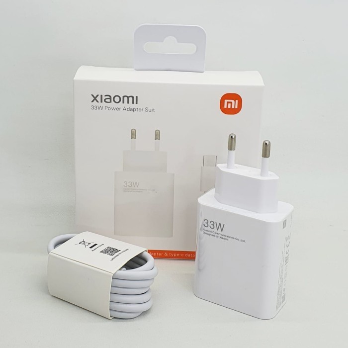 Jual Charger Xiaomi 33W Charger Kabel Handphone Type C Fast Charging ...