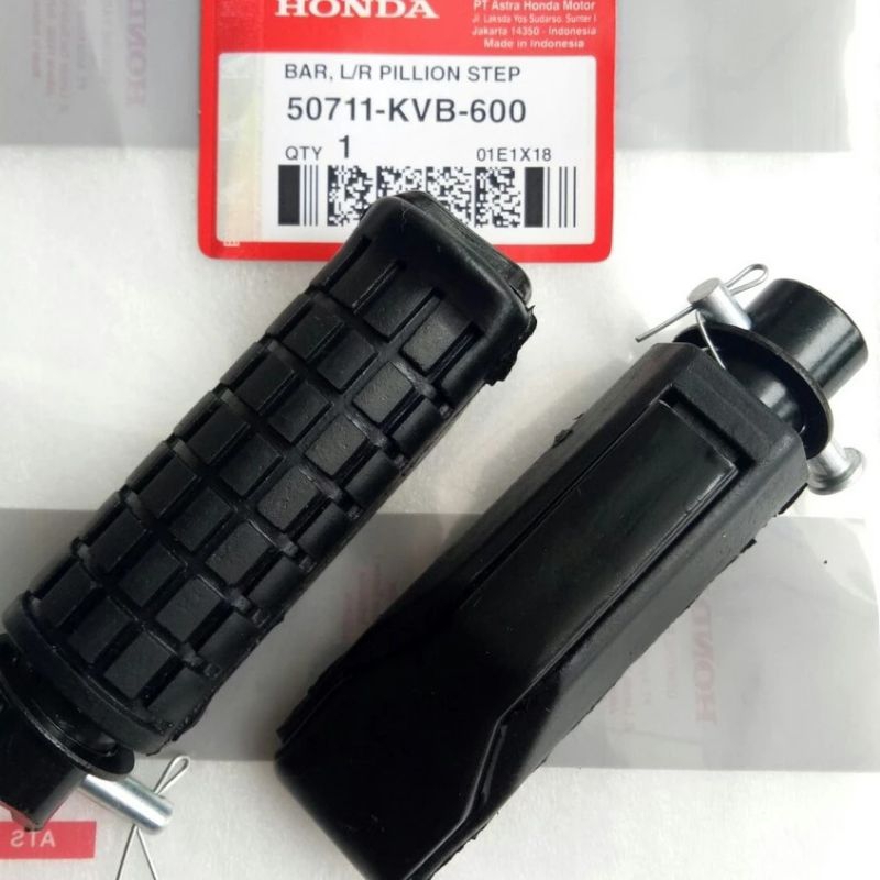 Jual KARET FOOTSTEP/BARSTEP/PIJAKAN/FOOT STEP BELAKANG HONDA BEAT VARIO ...