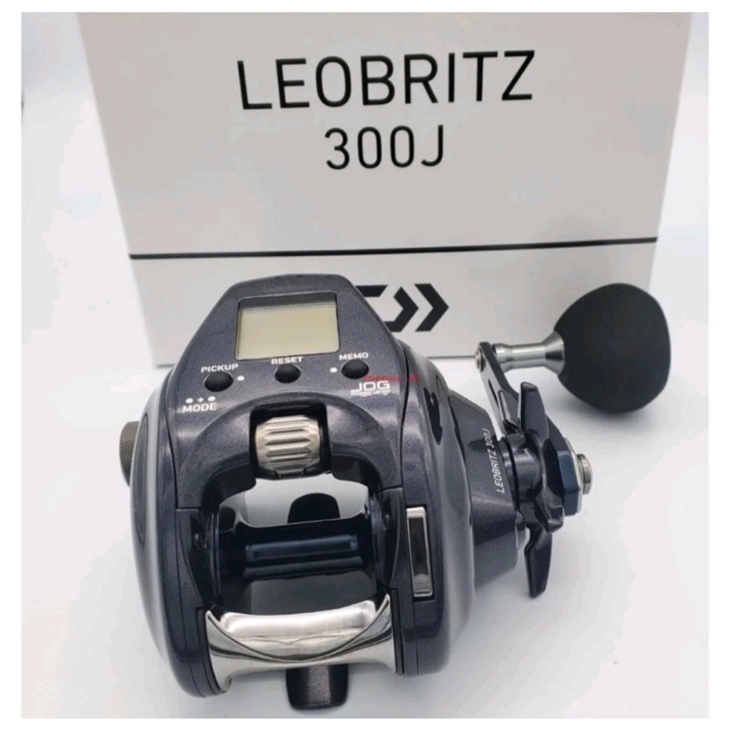 Jual REEL DAIWA ELECTRIC LEOBRITZ 300J / 300JL - ORIGINAL | Shopee ...